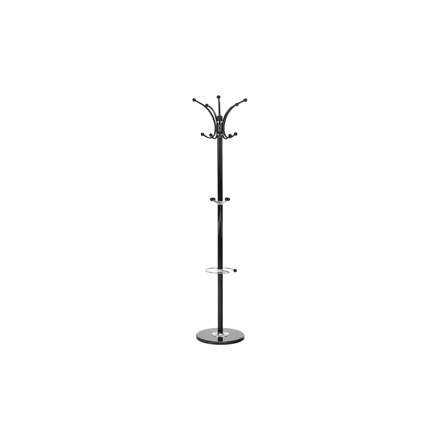 Fogas, fekete, ALAN NEW - Álló Fogas