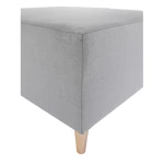 Puff, szürke, BROKEN - Puff, pad, hintaszék