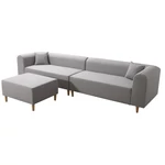 Puff, szürke, BROKEN - Puff, pad, hintaszék