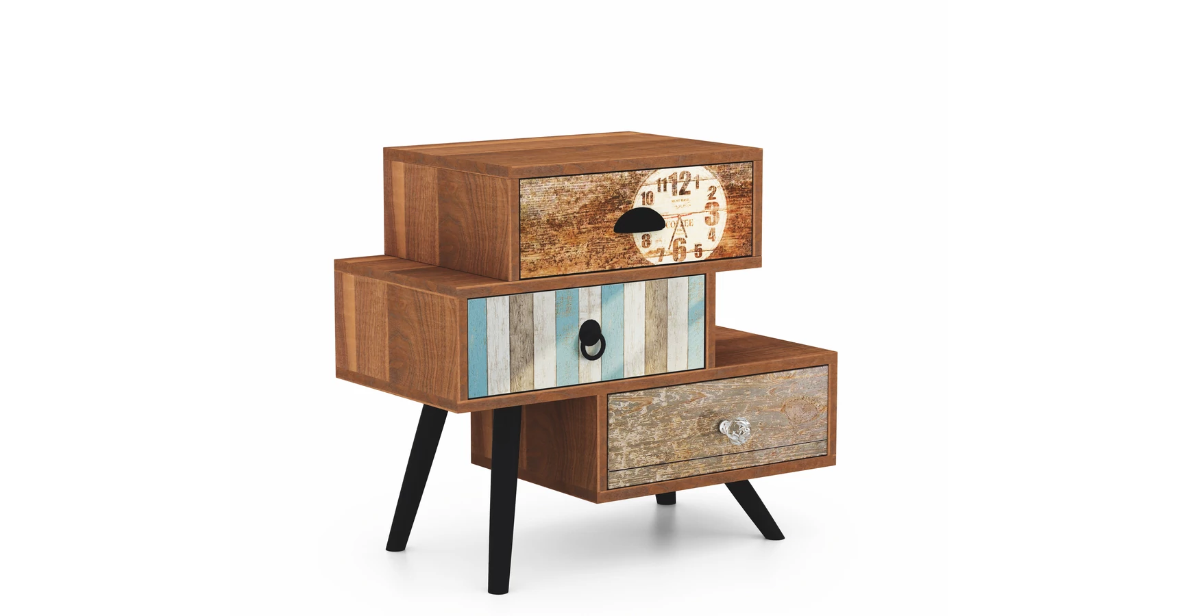 MEZO KM-1 éjjeliszekrény - Éjjeliszekrény