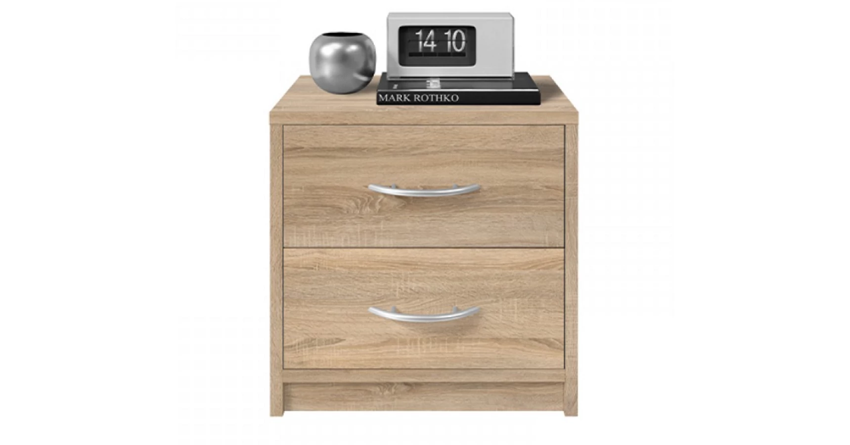 PEPE II éjjeliszekrény sonoma színben - Éjjeliszekrény