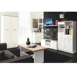 Lima w-1 vitrin sonoma - Vitrin