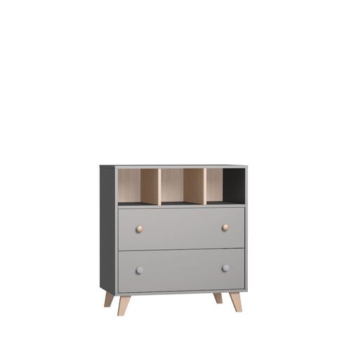 Faktum Colette white - 2 osztású szekrény - Colette termékcsalád ©faktum