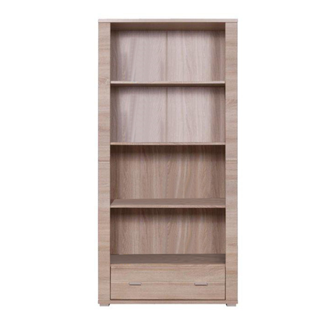 Komód, 8 típus, sonoma tölgyfa, GRAND