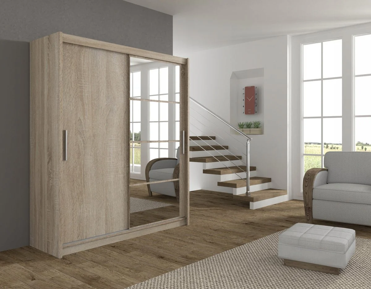 Mario 180 gardróbszekrény sonoma