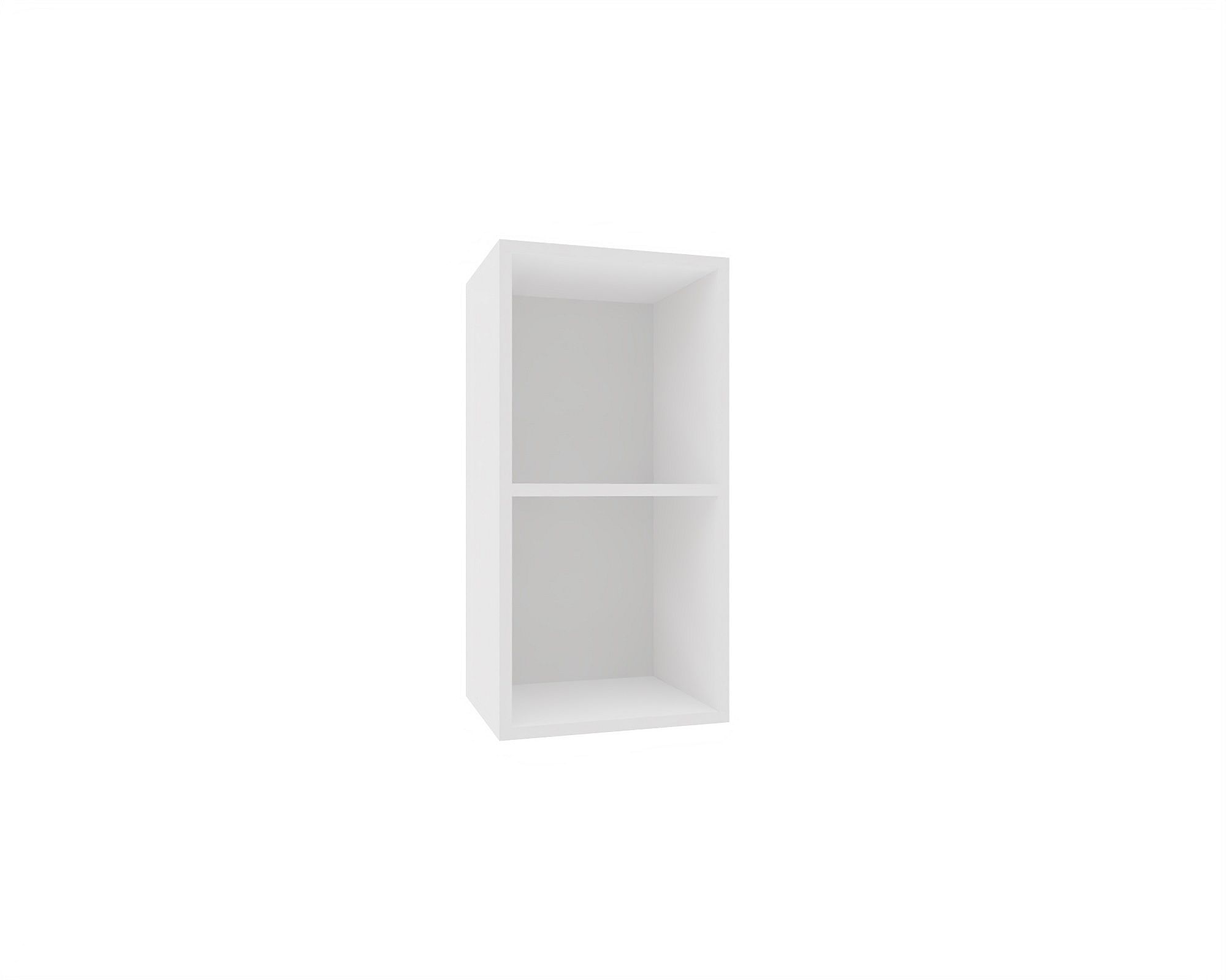 IZUMI 15 WH fehér nyitott fali polc 70 cm - Polc, falipolc, tároló állvány
