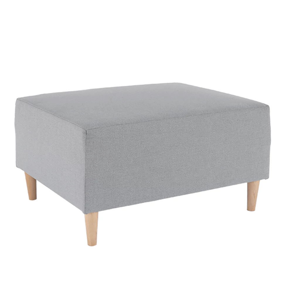 Puff, szürke, BROKEN - Puff, pad, hintaszék